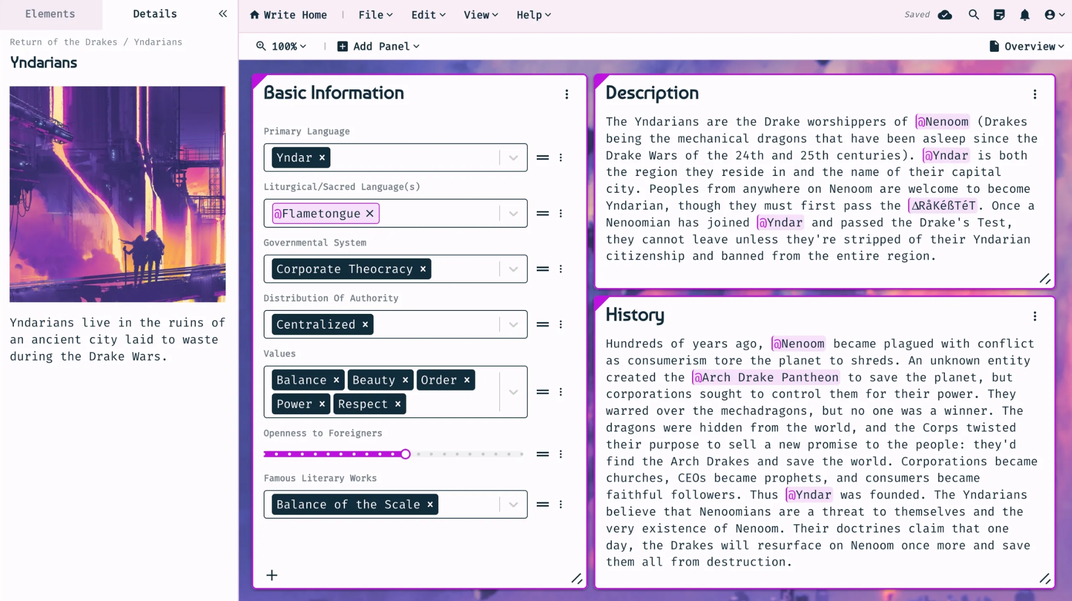 Top 10 tools for worldbuilding