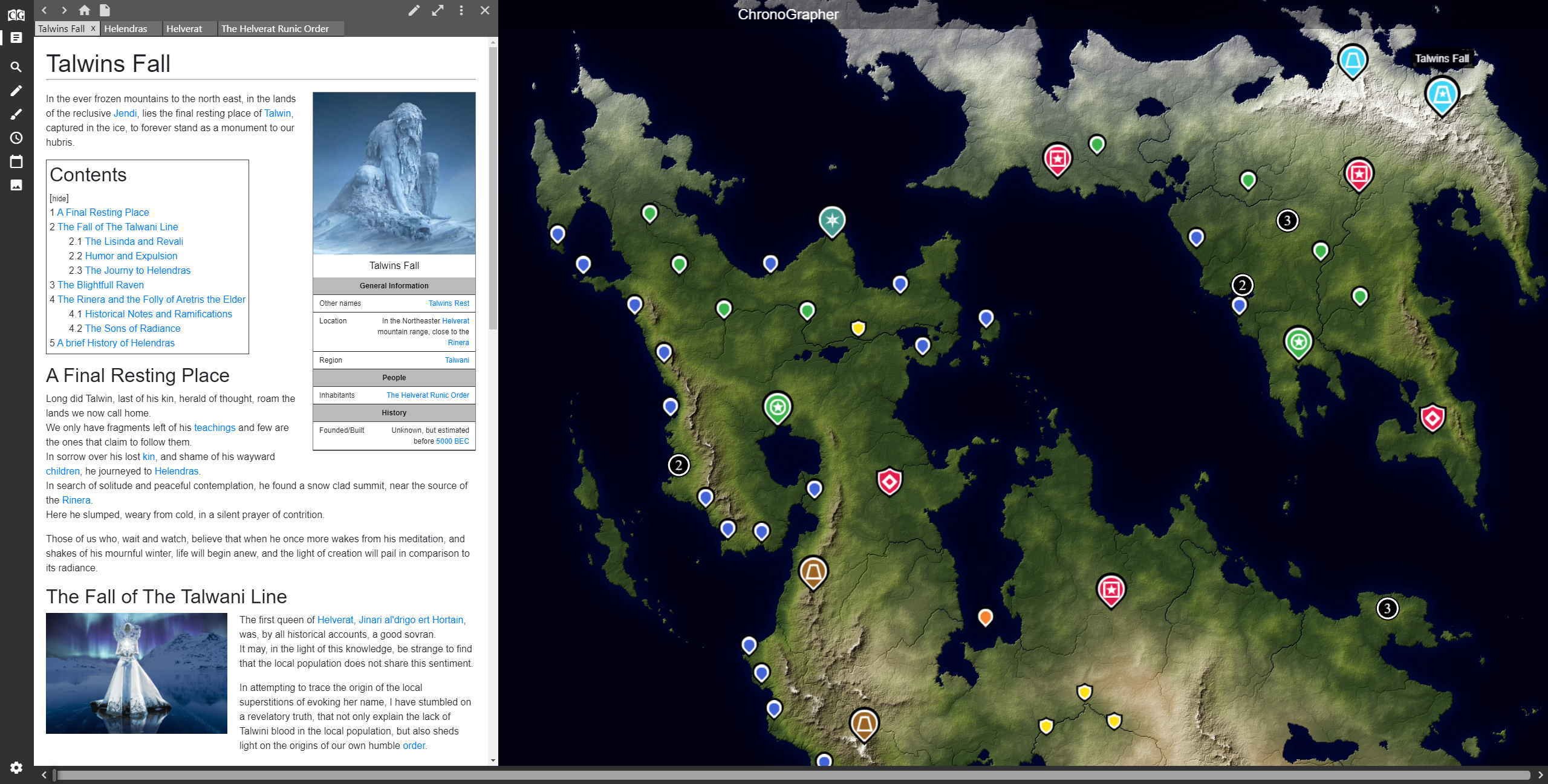 Top 10 tools for worldbuilding