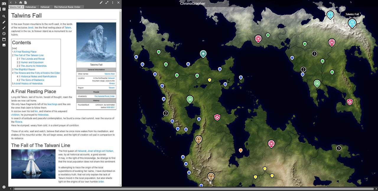 Top 10 tools for worldbuilding