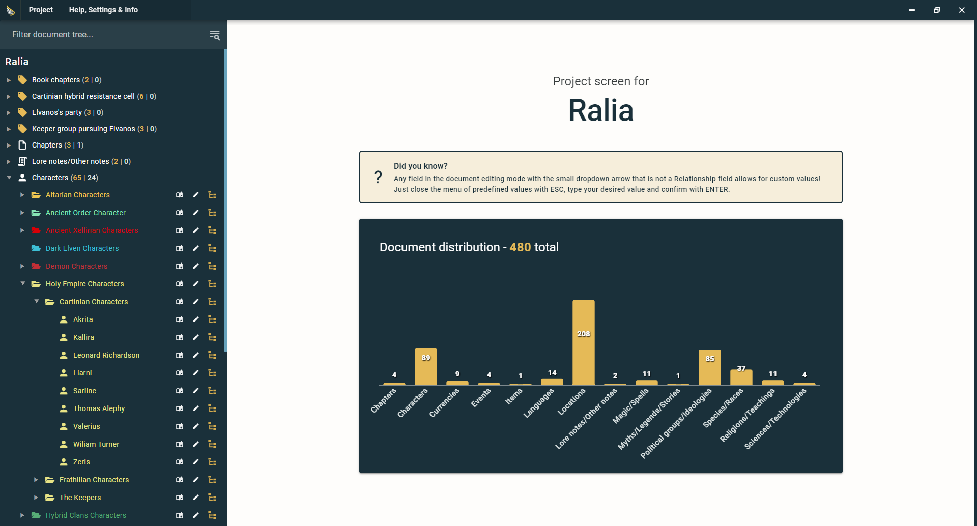 Top 10 tools for worldbuilding