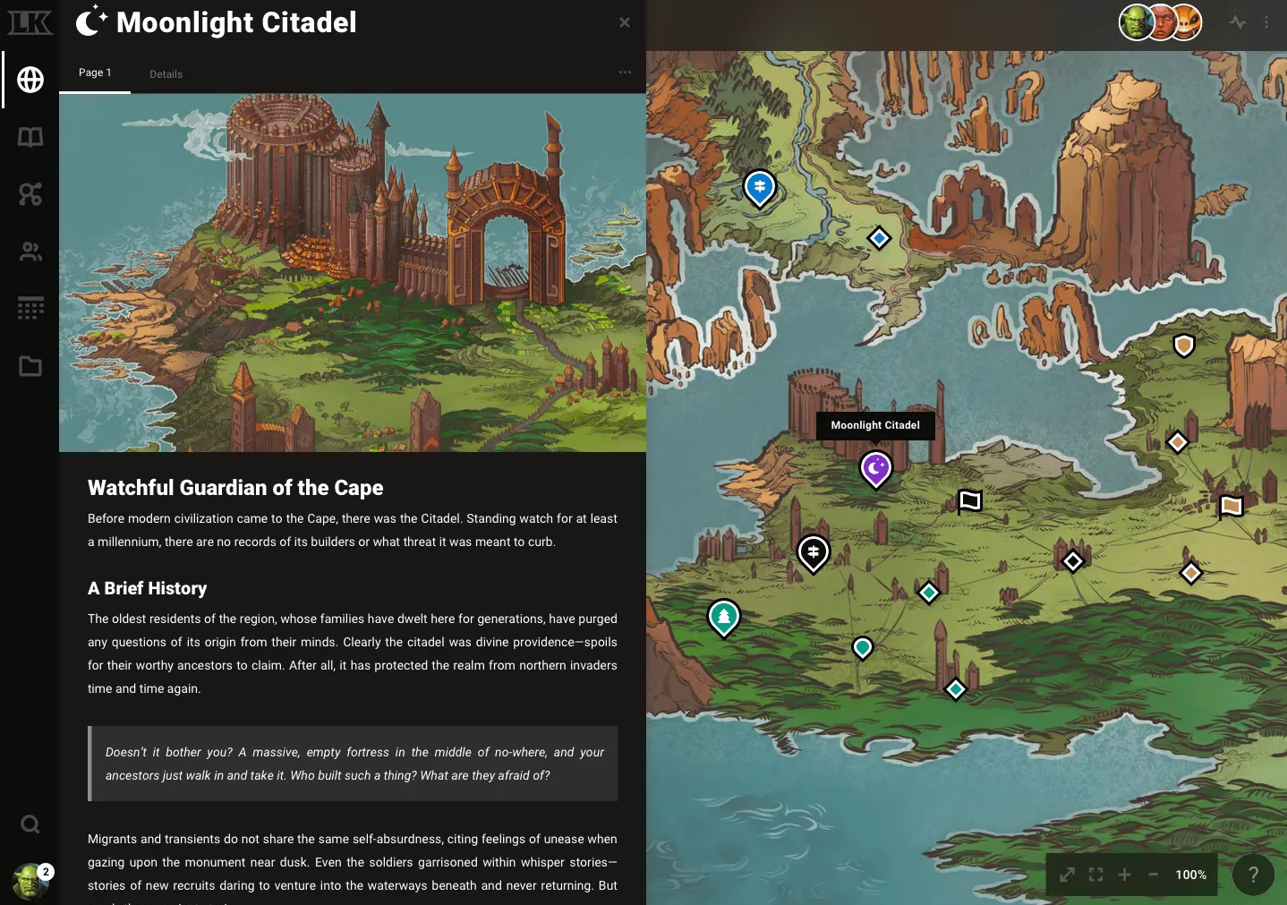 Top 10 tools for worldbuilding