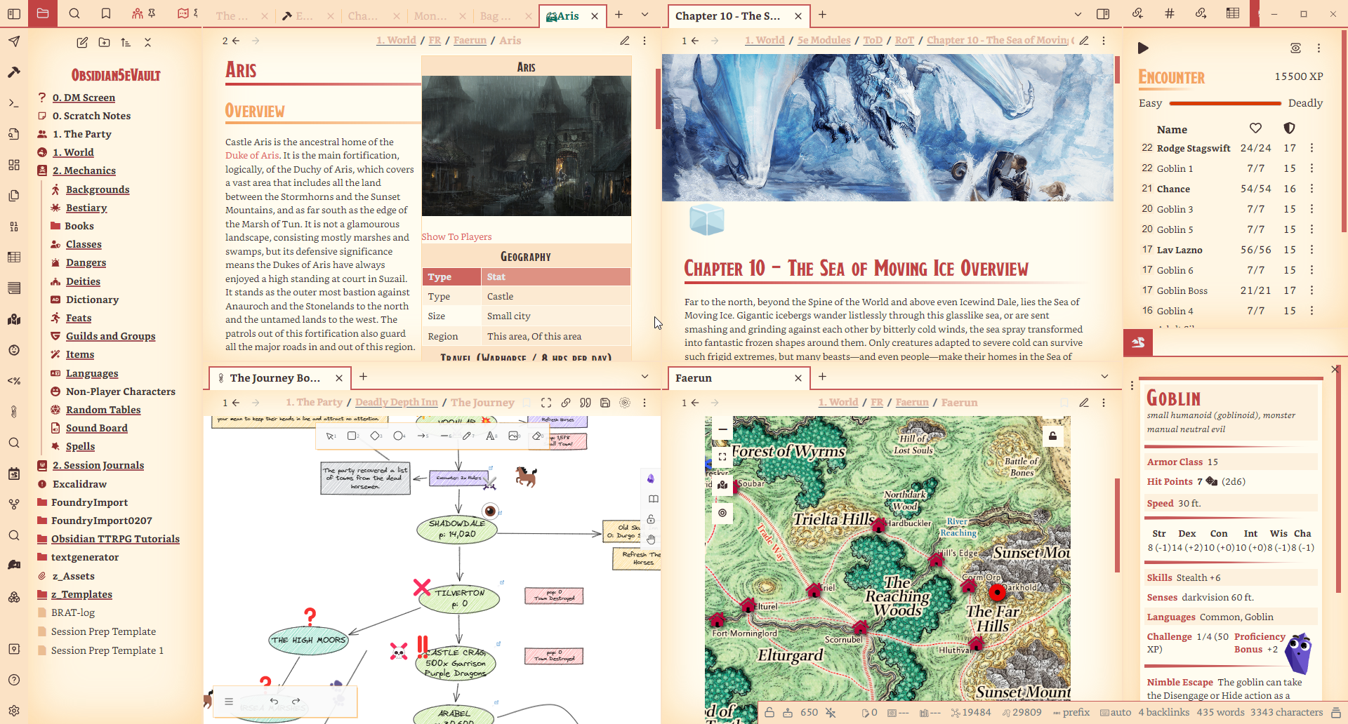 Top 10 tools for worldbuilding
