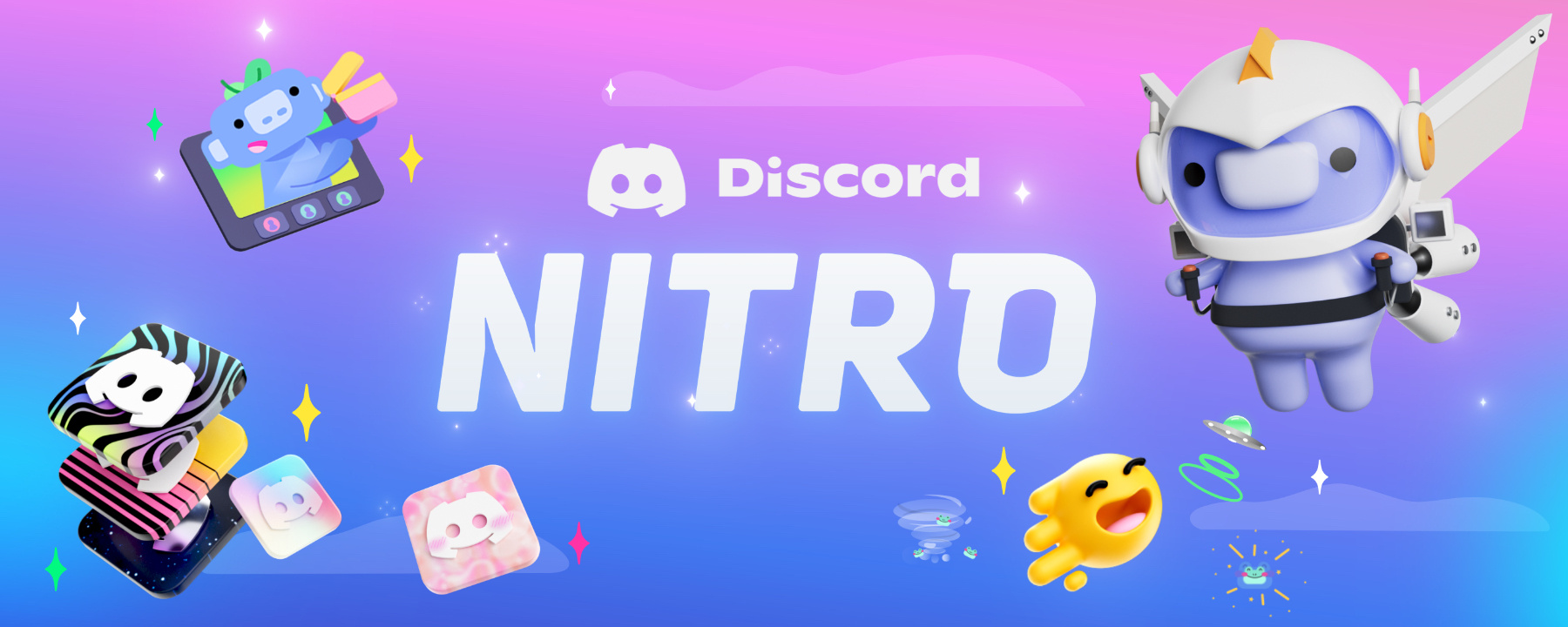Huge Discord Nitro summer giveaway